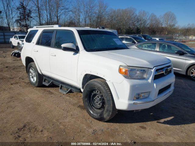 Salvage Toyota 4Runners for Sale